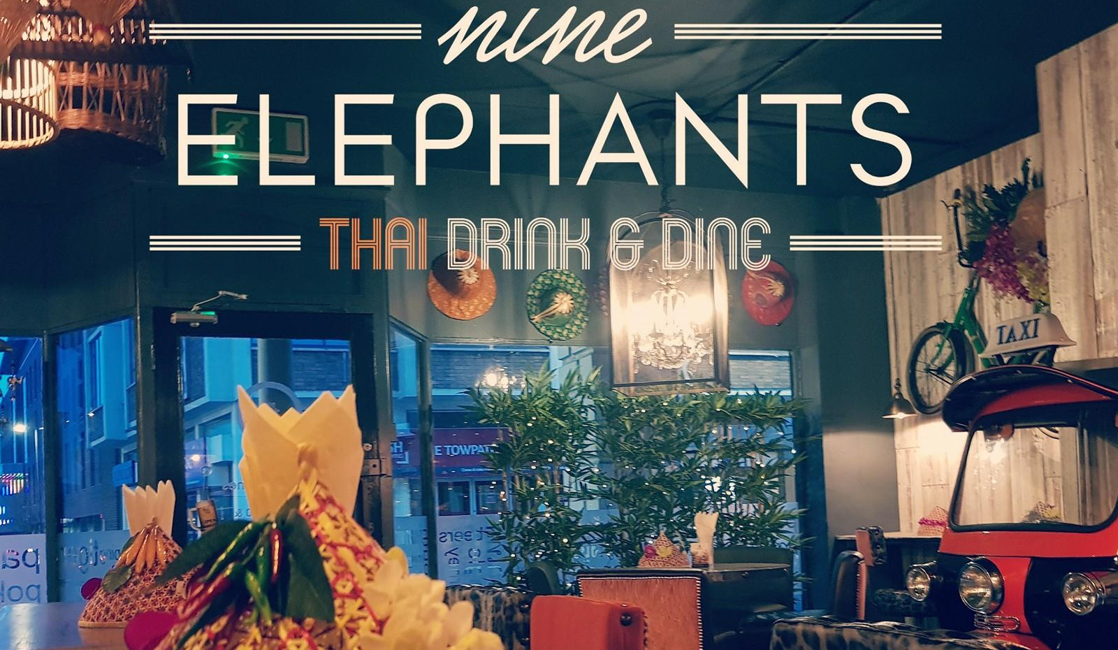 Nine Elephants Chester, Cheshire