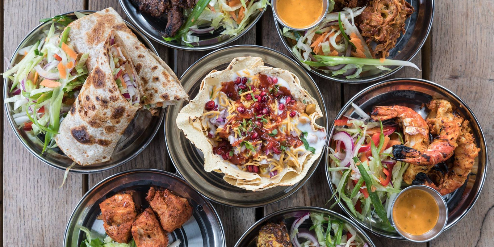 Scene Indian Street Kitchen Spinningfields, Manchester