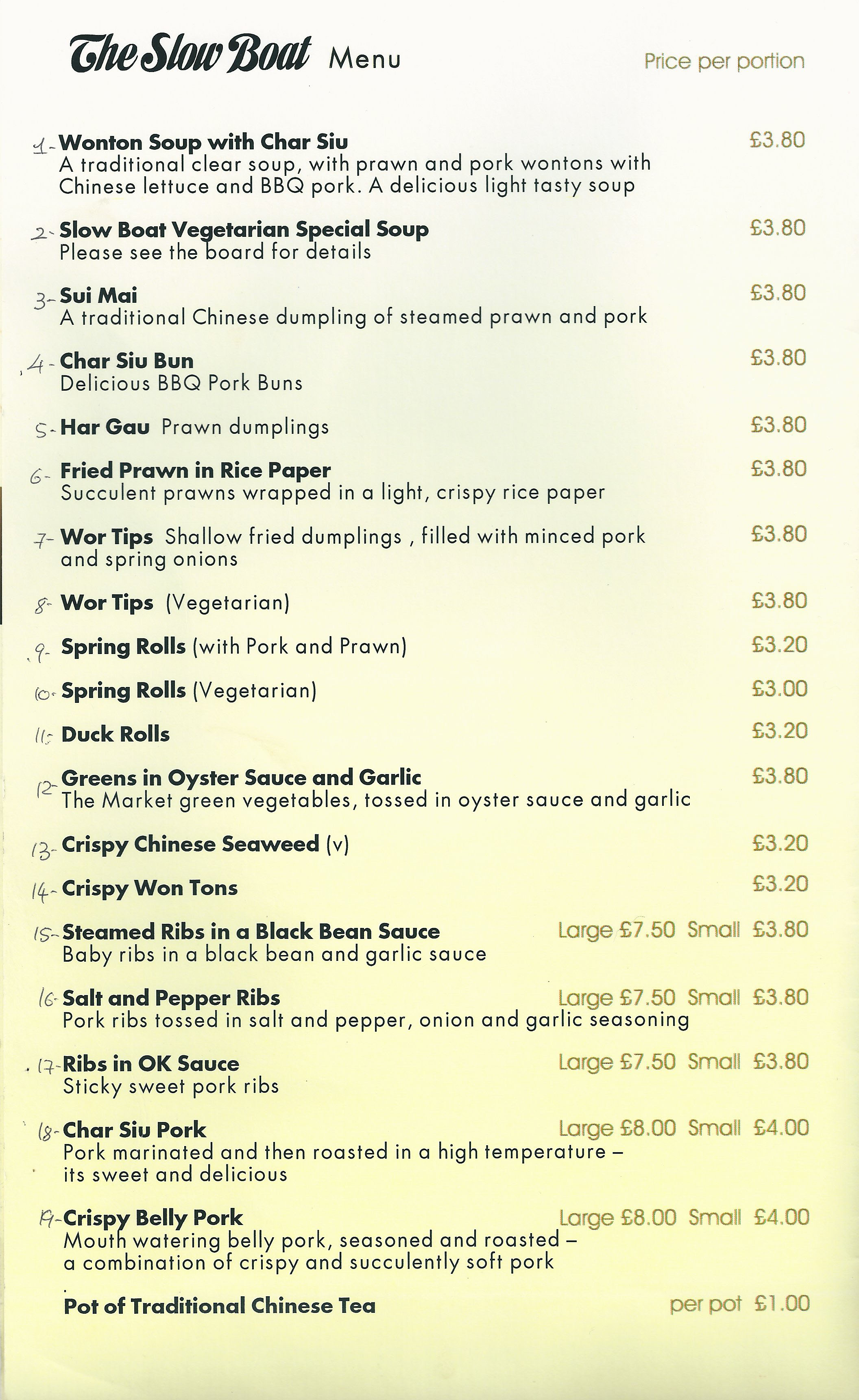 The Slow Boat Liverpool