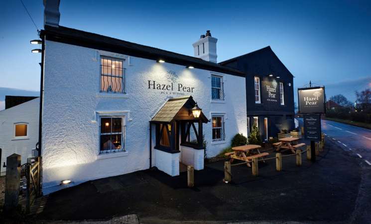 The Hazel Pear Inn Acton Bridge, Northwich